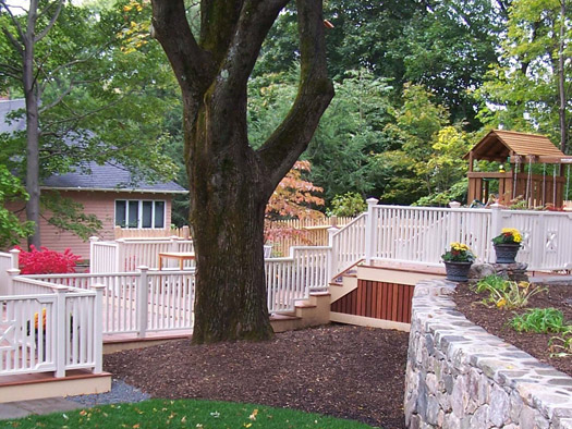 Deck Landscaping Ideas