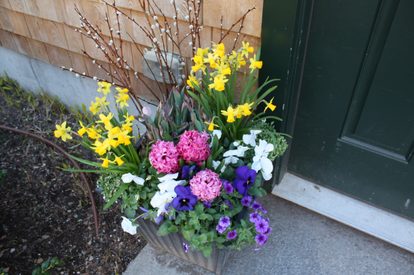 Using landscape containers to add beauty to your home